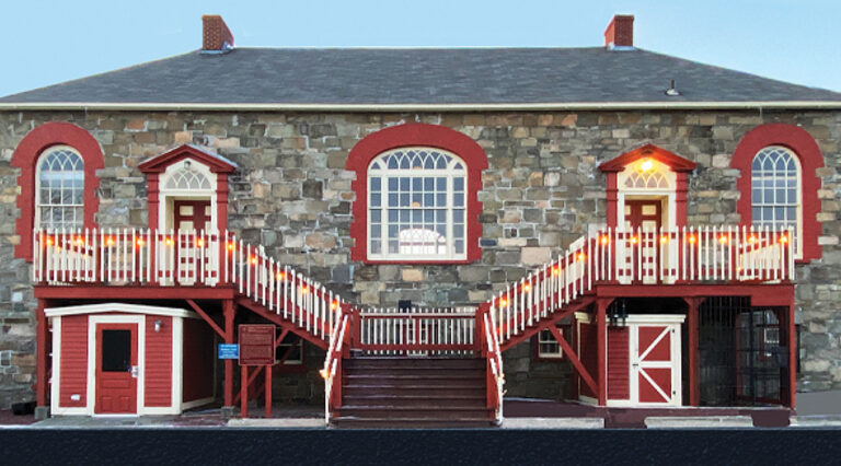 The Old Courthouse - Historic Harbour Grace